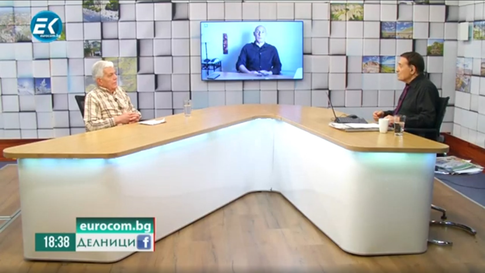 Представяне на EuroTV.Media в предаването Делници на 17 юни 2022 ...